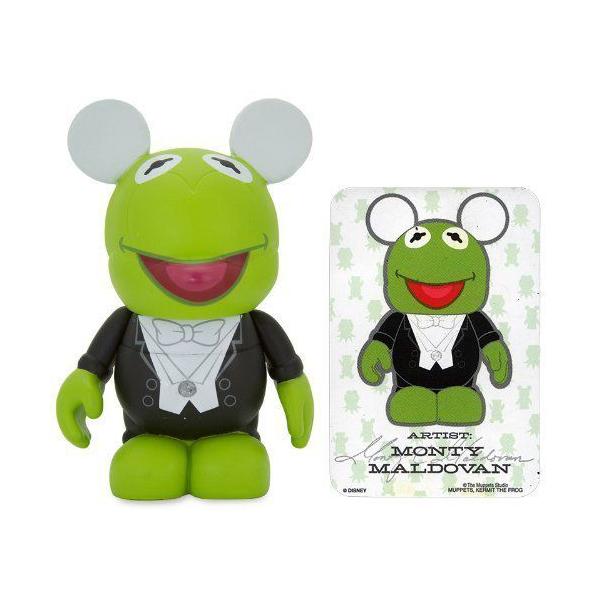 【商品名】Kermit the フロッグ (Chaser) by Monty Maldovan - Disney(ディズニー) Vinylmation(バイナルメーション) ~3” the Muppets シリーズ #1 デザイナー フィギ...