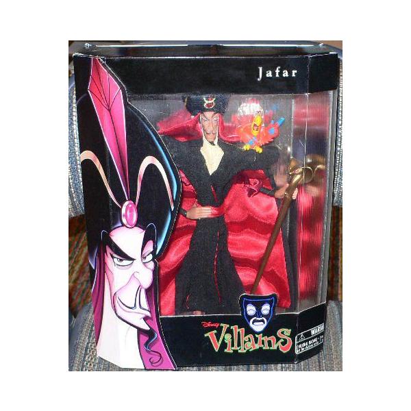 【商品名】Disney(ディズニー) Villans JAFAR 人形 from アラジン コレクター 人形 with Iago(Disney Villans JAFAR doll from Aladdin Collector doll w...
