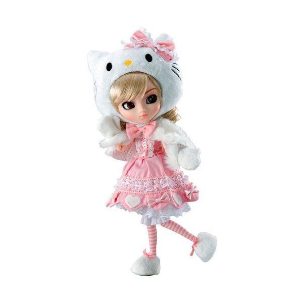 【商品名】Pullip(プーリップ) Sanrio Hello Kitty 9” Collectible ファッション 人形- ディスコntinued(Pullip Sanrio Hello Kitty 9” Collectible Fas...