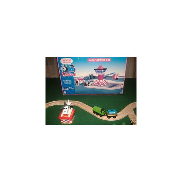 【商品名】Thomas(機関車トーマス) the Tank Engine &amp; Friends Sodor Airfield セット(Thomas the Tank Engine &amp; Friends Sodor Airfiel...