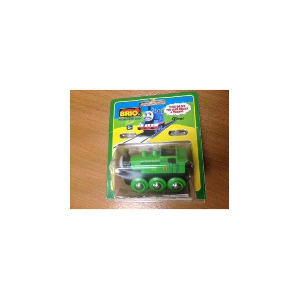 【商品名】Brio Wooden Railway System Thomas(機関車トーマス) the Train Oliver Very レア New in Original パックaging(Brio Wooden Railway Sy...