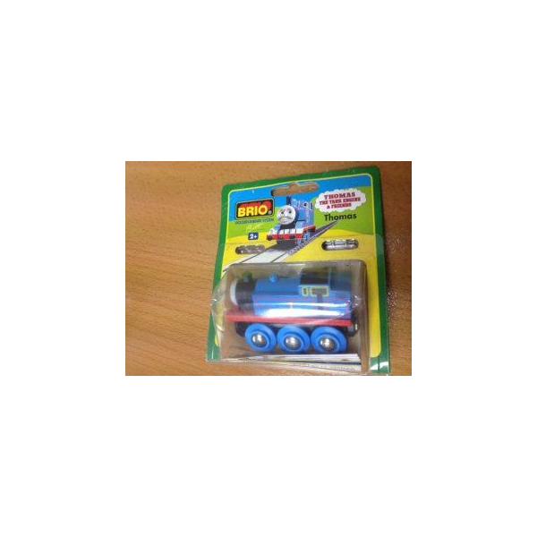【商品名】Brio Wooden Railway System Thomas(機関車トーマス) the Train Thomas(機関車トーマス) Very レア New in Original パックaging(Brio Wooden R...