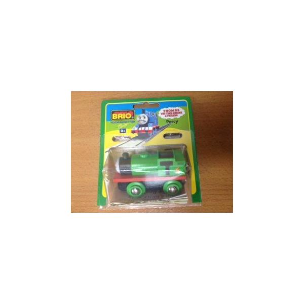 【商品名】Brio Wooden Railway System Thomas(機関車トーマス) the Train Percy Very レア New in Original パックaging(Brio Wooden Railway Sys...