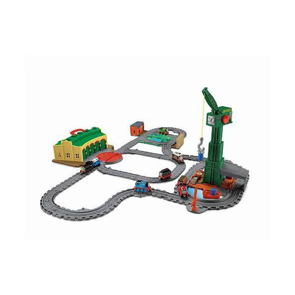 【商品名】Thomas(機関車トーマス) &amp; Friends アドベンチャーs on Sodor ( Take &amp; Play Porテーブル プレイセット)(Thomas &amp; Friends Adventures o...