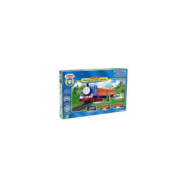 【商品名】Bachmann Trains デラックス Thomas(機関車トーマス) and Friends Special Ready-to-Run HO Train セット(Bachmann Trains Deluxe Thomas a...