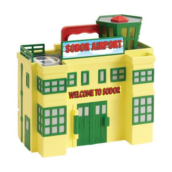 【商品名】Take Along Thomas(機関車トーマス) &amp; Friends - Sodor Airport プレイセット(Take Along Thomas &amp; Friends - Sodor Airport Pla...