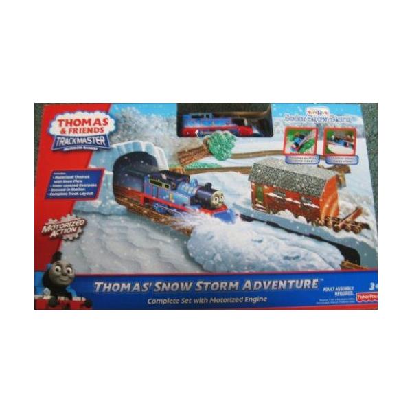 【商品名】FISHER PRICE Thomas(機関車トーマス) SNOW STORM アドベンチャー(FISHER PRICE THOMAS SNOW STORM ADVENTURE)【カテゴリー】Thomas(機関車トーマス)