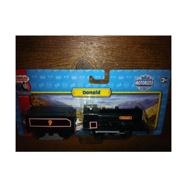 【商品名】Thomas(機関車トーマス) &amp; Friends Trackmaster ドナルド Motorized(Thomas &amp; Friends Trackmaster Donald Motorized)【カテゴリー】T...