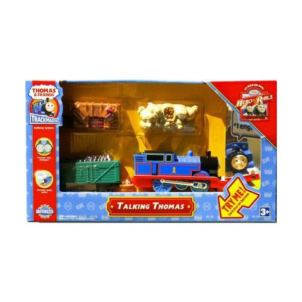 【商品名】TrackMaster トーキング Thomas(機関車トーマス) with Changing Faces(TrackMaster Talking Thomas with Changing Faces)【カテゴリー】Thomas(...