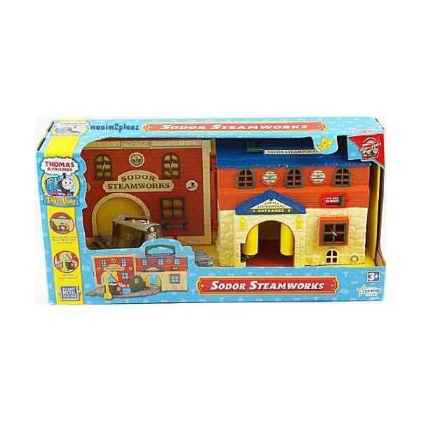【商品名】Thomas(機関車トーマス) &amp; Friends Take Along Sodor Steamworks(Thomas &amp; Friends Take Along Sodor Steamworks)【カテゴリー】T...