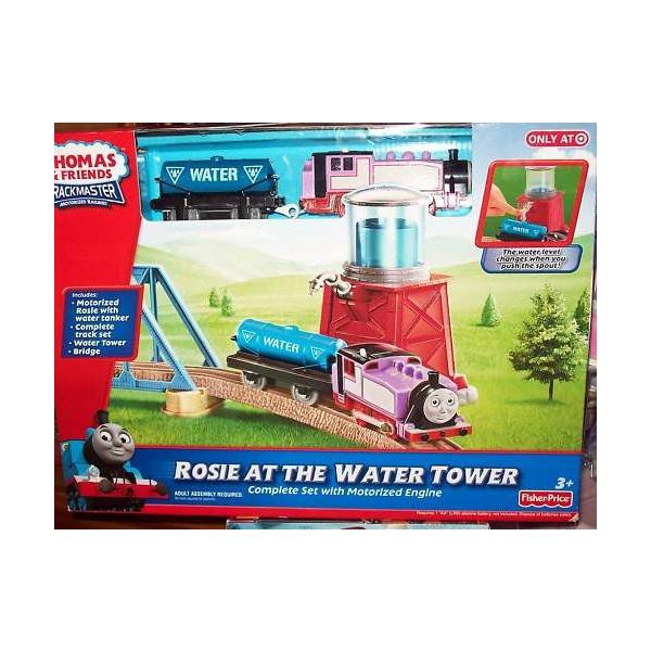 【商品名】Thomas(機関車トーマス) &amp; Friends: Rosie at the Water Tower コンプリートセット with motorized engine by Trackmaster(Thomas &amp;...