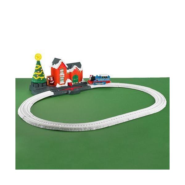 【商品名】Thomas(機関車トーマス) and Friends Trackmaster Motorized Railway - Christmas(クリスマス) Delivery on Sodor(Thomas and Friends T...