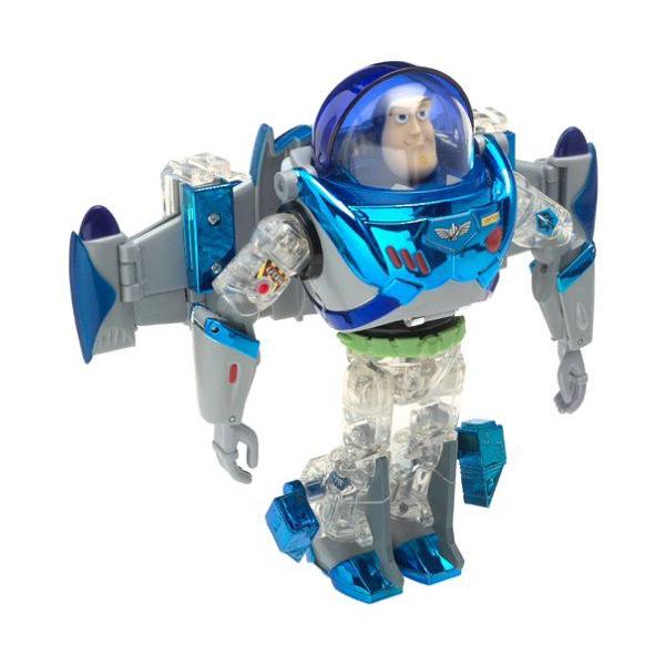 【商品名】Toy Story(トイストーリー) 2: 8” デラックス Rocket Blasting Buzz Transformer (Metal Morphers)(TOY STORY 2: 8” Deluxe Rocket Blas...
