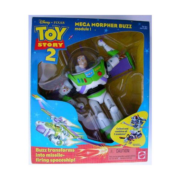 【商品名】Disney(ディズニー) Toy Story(トイストーリー) バズライトイヤー Mega Morpher Module I アクション フィギュア Mattel U.S. エディション(Disney Toy Story Buz...