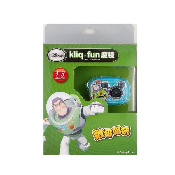 【商品名】Disney(ディズニー) Toy Story(トイストーリー) バズライトイヤー 1.1” LCD Screen 1.3 Mega Pixel Kliq Fun Digital Zoom Camera for Kids (Blu...