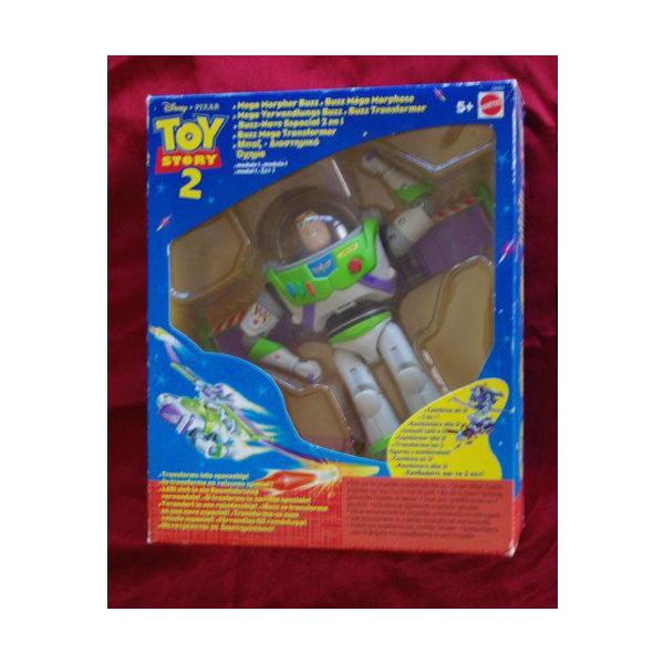 【商品名】Disney(ディズニー) Toy Story(トイストーリー) バズライトイヤー Mega Morpher Module I アクション フィギュア Mattel International エディション(Disney Toy ...