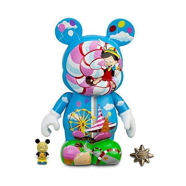 【商品名】Disney(ディズニー) Vinylmation(バイナルメーション) ピノキオ ''Let Your Conscience Be Your Guide'' フィギュア 9'' (限定版 of 500)(Disney Vinyl...