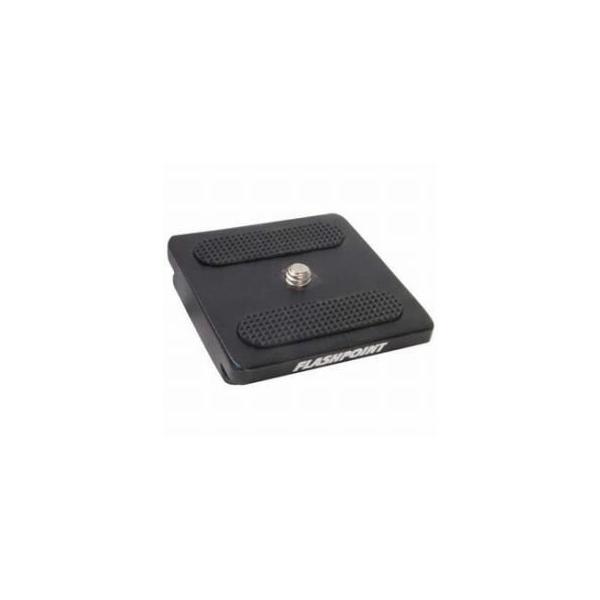 【商品名】Flashpoint Quick Release Plate for the F-3 Ball Head【カテゴリー】カメラ関連:クイックリリースシステム、プレート