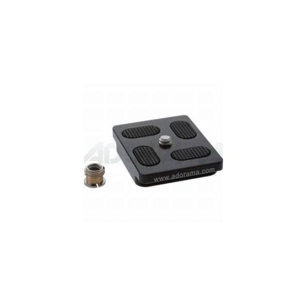 【商品名】Flashpoint Quick Release Plate for the F-9 Ball Head【カテゴリー】カメラ関連:クイックリリースシステム、プレート