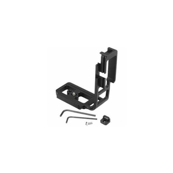 【商品名】Kirk L-Bracket for Canon 7D Camera with BG-E7 Battery Grip【カテゴリー】カメラ関連:クイックリリースシステム、プレート