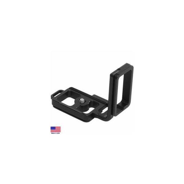 【商品名】Kirk BL-D90 Compact L-Bracket for Nikon D80 &amp; D90 Camera Body【カテゴリー】カメラ関連:クイックリリースシステム、プレート