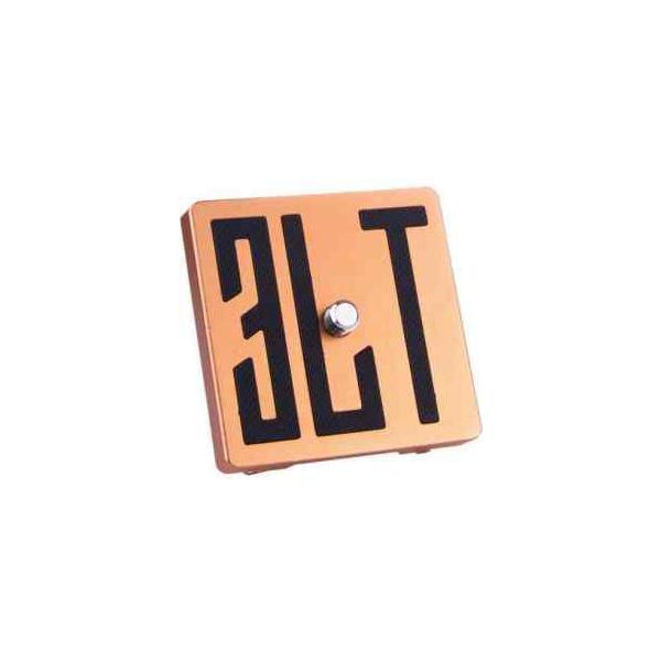 【商品名】3 Legged Thing AirHed 3 Magnesium Quick Release Plate, Copper Brown Finish【カテゴリー】カメラ関連:クイックリリースシステム、プレート