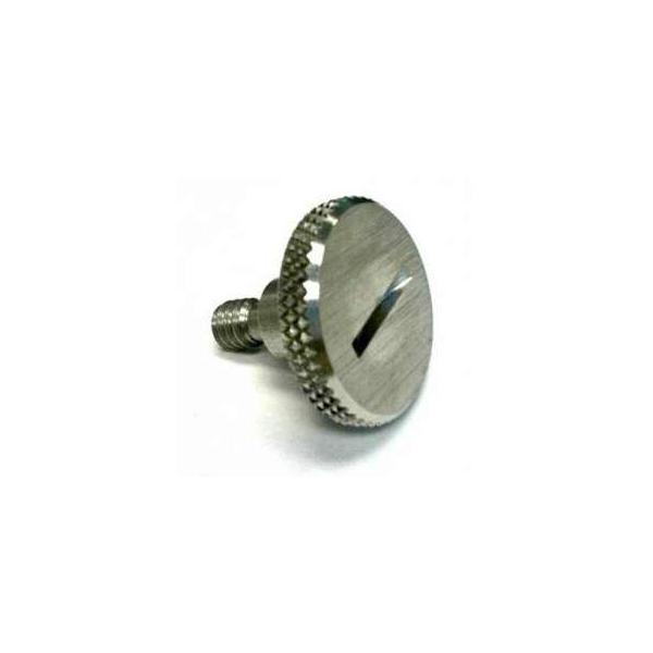 【商品名】ProMediaGear ST Captive Thumb Screw, 1/4-20【カテゴリー】カメラ関連:クイックリリースシステム、プレート