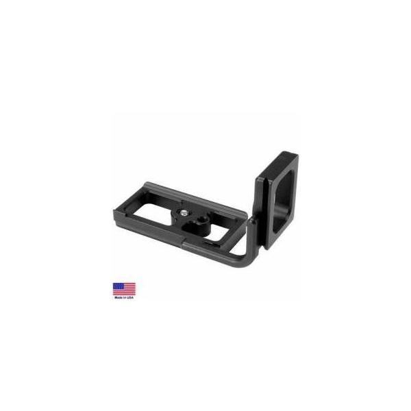 【商品名】Kirk Compact L-Bracket for Nikon N80 Camera Body【カテゴリー】カメラ関連:クイックリリースシステム、プレート