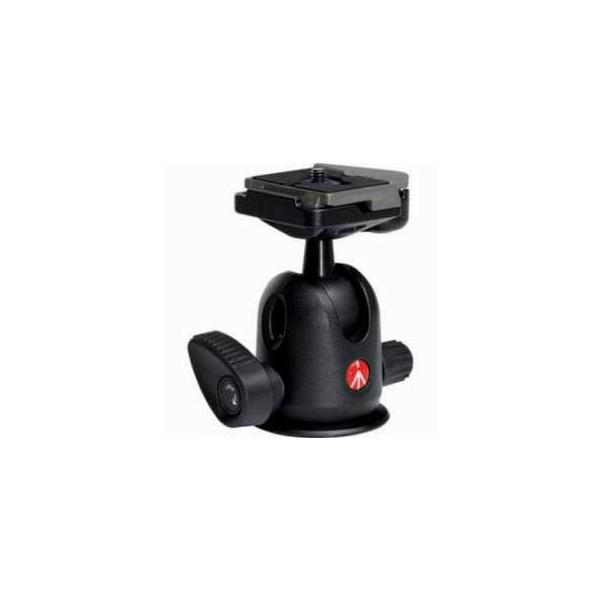 【商品名】Manfrotto 496RC2 Compact Ball Head 496 with RC2 Rapid Connect Plate, Maximum Load: 13.2 lbs/ 6 kg【カテゴリー】カメラ関連:雲台:ボー...