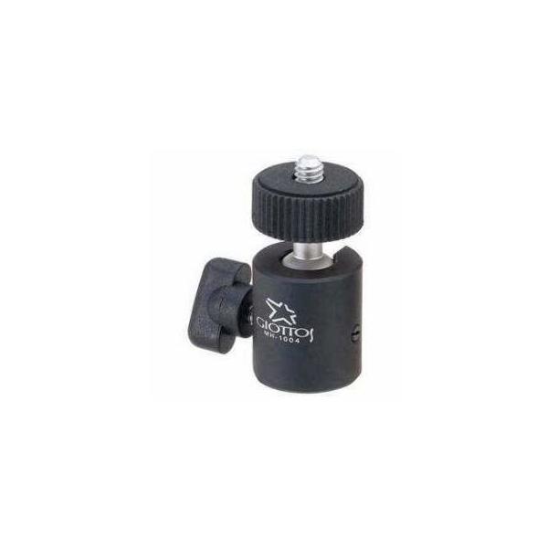 【商品名】Giottos MH1004 Mini Ball Head with Single Knob for Ball and Pan【カテゴリー】カメラ関連:雲台:ボールヘッド