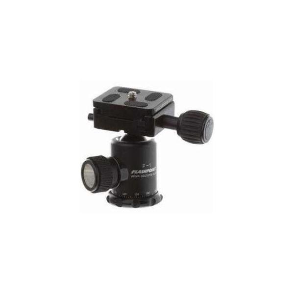 【商品名】Flashpoint F-1 Magnesium Alloy Tripod Ball Head with Quick Release Plate, Supports 8.8 lbs.【カテゴリー】カメラ関連:雲台:ボールヘッド