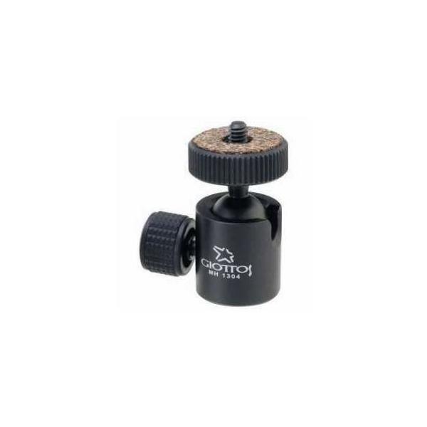 【商品名】Giottos MH-1302 Pro Series II Socket &amp; Ball Head with MH-110C Camera Mount - Max Load: 7 Lbs.【カテゴリー】カメラ関連:雲台:ボー...