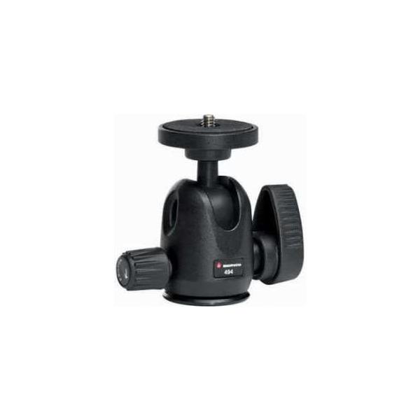 【商品名】Manfrotto 494 Mini Ball Head 494 with Standard Platform, Maximum Load: 8.8 lbs/ 4 kg【カテゴリー】カメラ関連:雲台:ボールヘッド