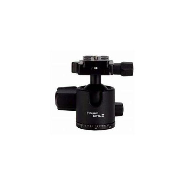 【商品名】Induro BHL2 Low Profile Ball Head with Arca-Swiss Style Quick Release System, 66 lbs Load Capacit【カテゴリー】カメラ関連:雲台:ボー...