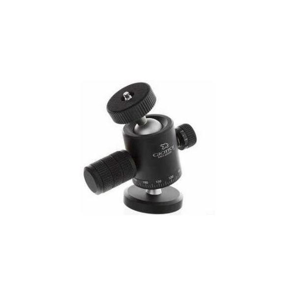 【商品名】Giottos MH-2000 Dual Pro Ball Head w/Double Socket - Supports 26.5 lbs.【カテゴリー】カメラ関連:雲台:ボールヘッド