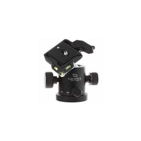 【商品名】Giottos MH-1000 Large Ball Head with Independent Panning Lock with Built-in MH652 Quick Release -【カテゴリー】カメラ関連:雲台:ボー...