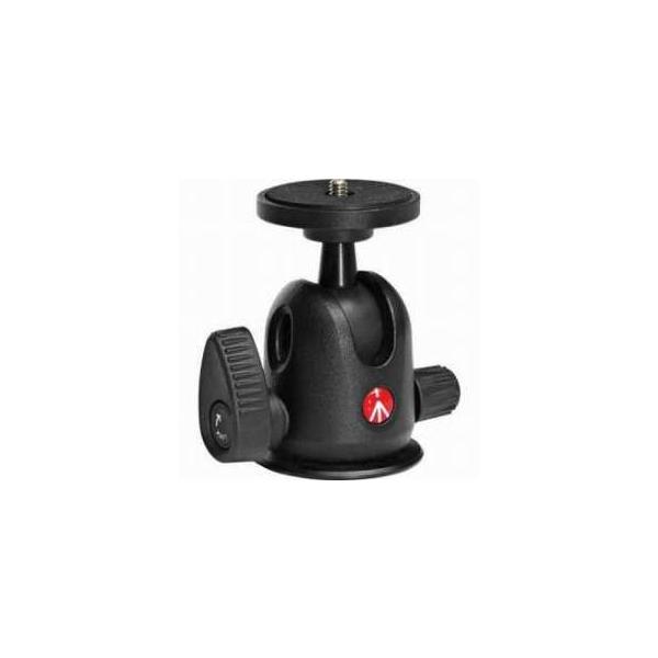 【商品名】Manfrotto 496 Compact Ball Head 496 with Standard Platform, Maximum Load: 13.2 lbs/ 6 kg【カテゴリー】カメラ関連:雲台:ボールヘッド