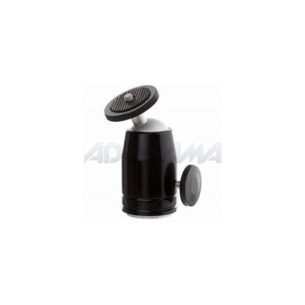 【商品名】Flashpoint Mini Ball Head Camera Mount- 4" Black【カテゴリー】カメラ関連:雲台:ボールヘッド