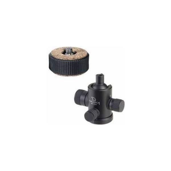 【商品名】Giottos MH-1302 Pro Series II Socket &amp; Ball Head with 1/4x20 Camera Mount - Max Load: 18 Lbs.【カテゴリー】カメラ関連:雲台:ボー...