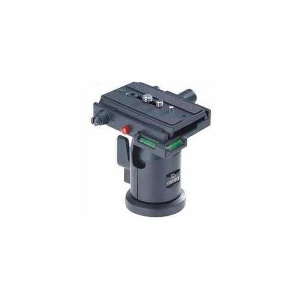 【商品名】Giottos Pro Ball Head with 621 Quick Release Plate, Supports 13 lbs.【カテゴリー】カメラ関連:雲台:ボールヘッド