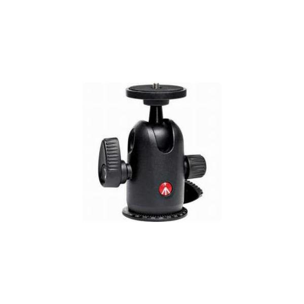 【商品名】Manfrotto 498 Midi Ball Head 498 with Standard Platform, Maximum Load: 17.6 lbs/ 8 kg【カテゴリー】カメラ関連:雲台:ボールヘッド