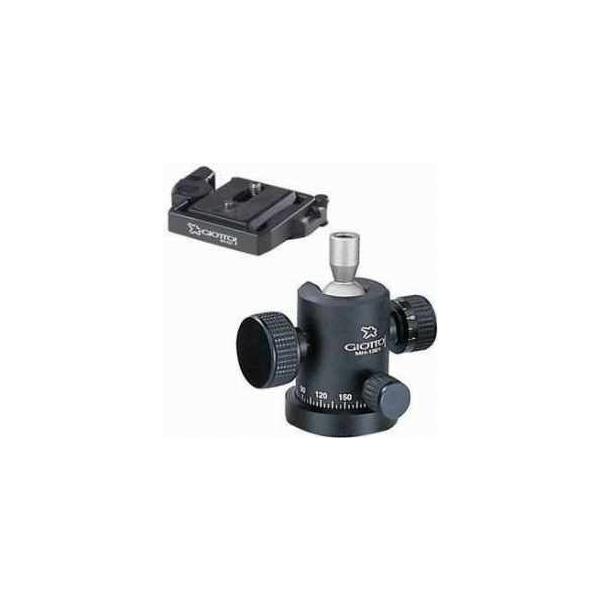 【商品名】Giottos MH-1001 Pro Medium Ball Head with Independent Panning Lock and Built-in MH652 Quick Relea【カテゴリー】カメラ関連:雲台:ボー...