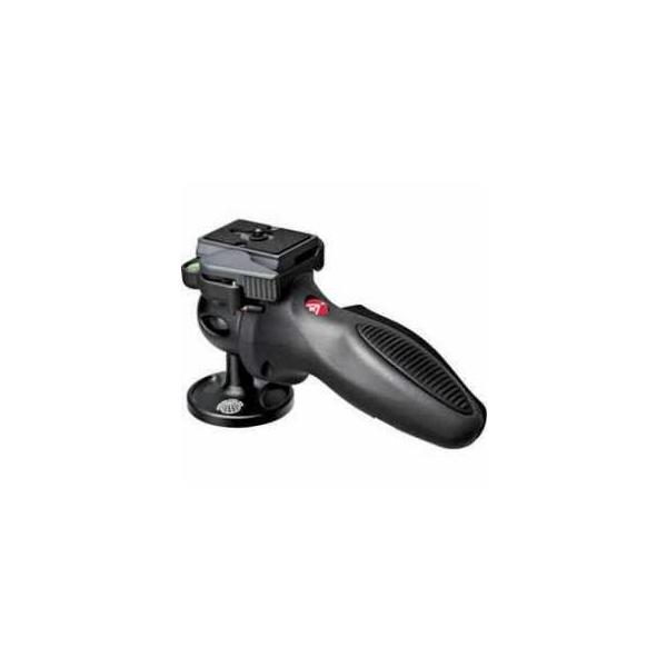 【商品名】Manfrotto 324RC2 Lightweight Adapto Technopolymer Body Joystick Head with Quick Release, Supports【カテゴリー】カメラ関連:雲台:ボー...