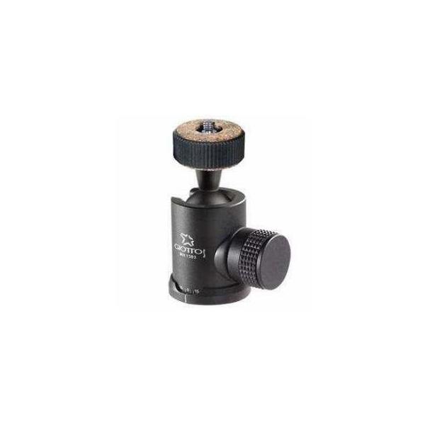 【商品名】Giottos MH-1303C Pro Single Knob Ball Head with Dual Threaded Camera Plate - Max Load: 11 Lbs.【カテゴリー】カメラ関連:雲台:ボールヘッド