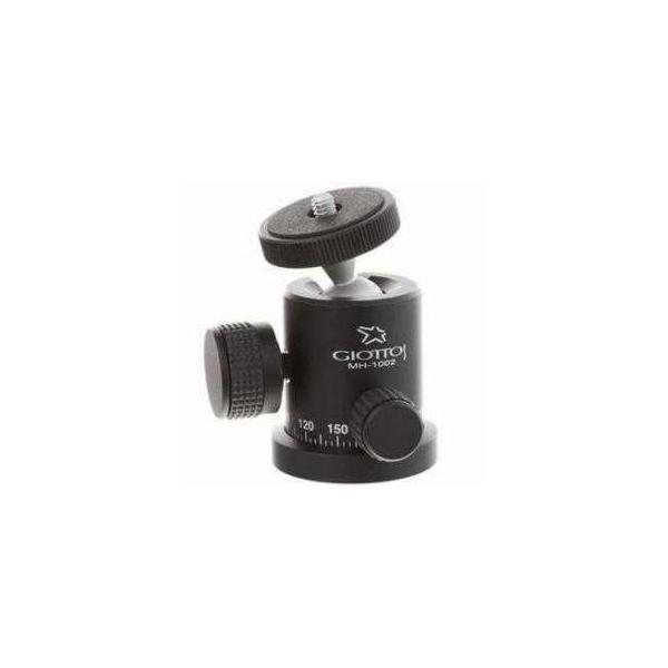 【商品名】Giottos MH-1002 Compact Ball Head with Independent Panning Lock - Supports 6.6 lbs.【カテゴリー】カメラ関連:雲台:ボールヘッド