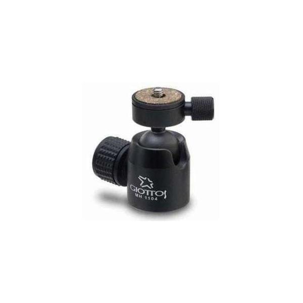 【商品名】Giottos MH-1104 Small Ball Head with Single Knob MH-330 Camera Platform, Supports 7 lbs.【カテゴリー】カメラ関連:雲台:ボールヘッド
