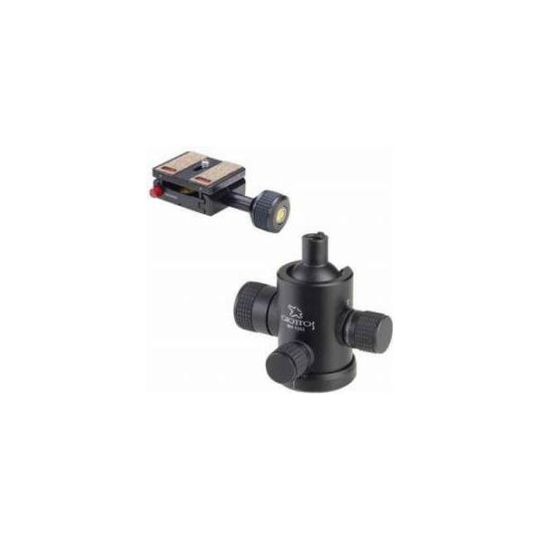【商品名】Giottos MH-1302 Pro Series II Socket &amp; Ball Head with MH-655 Quick Release System - Max Load: 18【カテゴリー】カメラ関連:雲台...