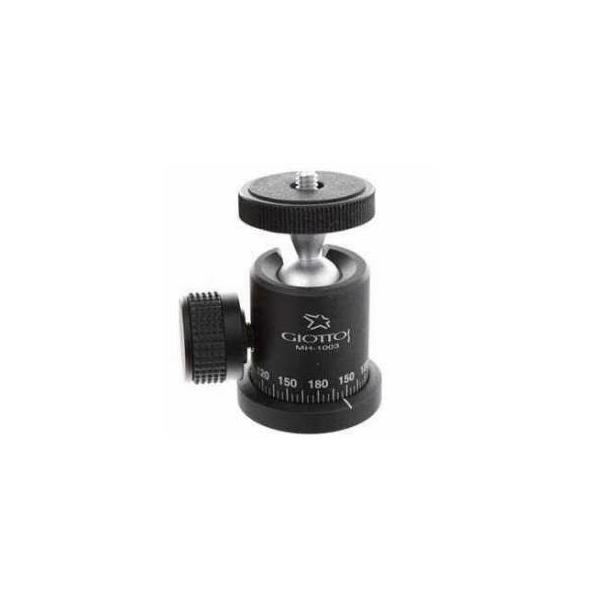 【商品名】Giottos MH-1003 Small Ball Head - Supports 5.5 lbs.【カテゴリー】カメラ関連:雲台:ボールヘッド