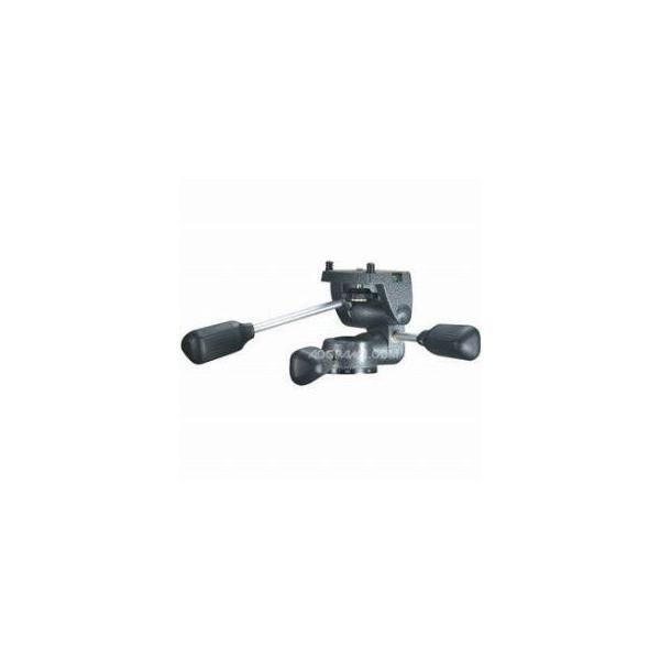 【商品名】Gitzo G2271M Magnesium 3-way Low-Profile Rationelle Head with Fixed Compact Plate, for Series 2 T【カテゴリー】カメラ関連:雲台:パン...