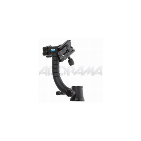 【商品名】Flashpoint Gimbal Head 2 with Quick Release Plate, Supports upto 7.5 lbs.【カテゴリー】カメラ関連:雲台:スペシャルアプリケーションヘッド